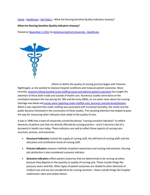 Nursing Quality Key Indicator.docx