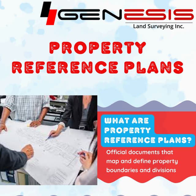 Property Reference Plans: Defining Boundaries with Precision | PDF
