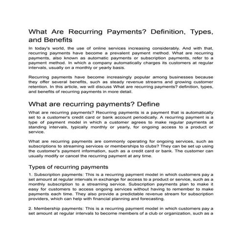 What Are Recurring Payments_ Definition, Types, and Benefits.pdf