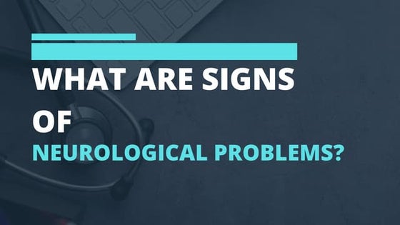 Neurological disorders | PPT