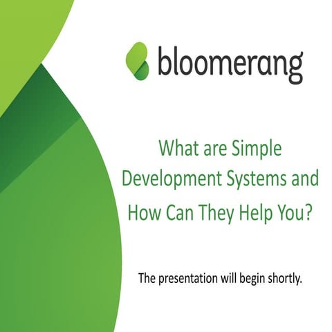What are Simple Development Systems and How Can They Help You? | PPT