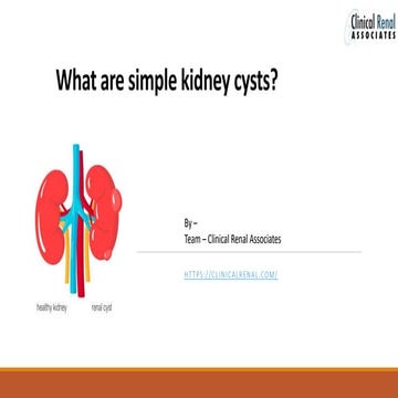 What are simple kidney cysts.pptx