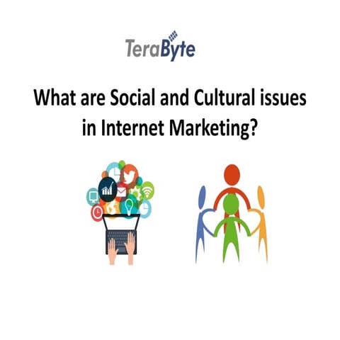 What are Social and Cultural issues in Internet Marketing? | PPT