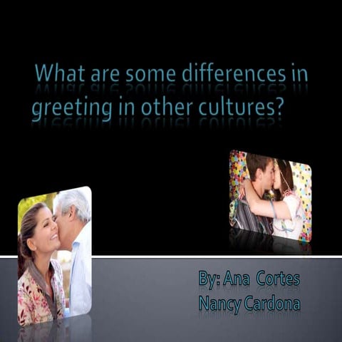 Greetings around the world | PPT
