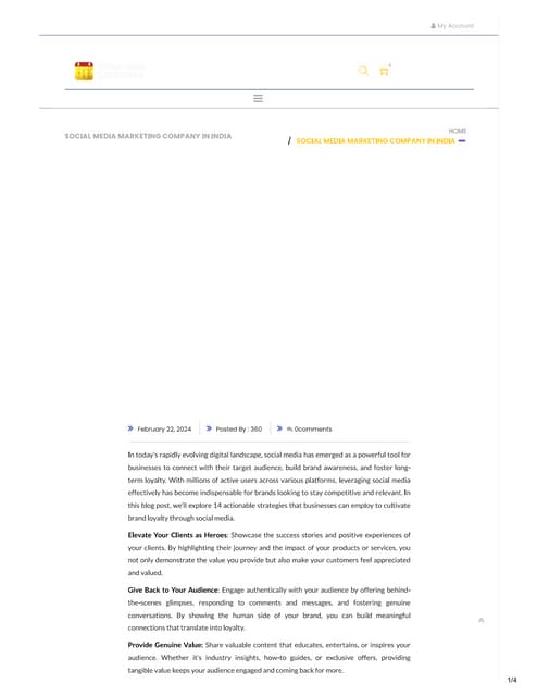 Social Media Post for a Yoga Brand supportive community | PDF