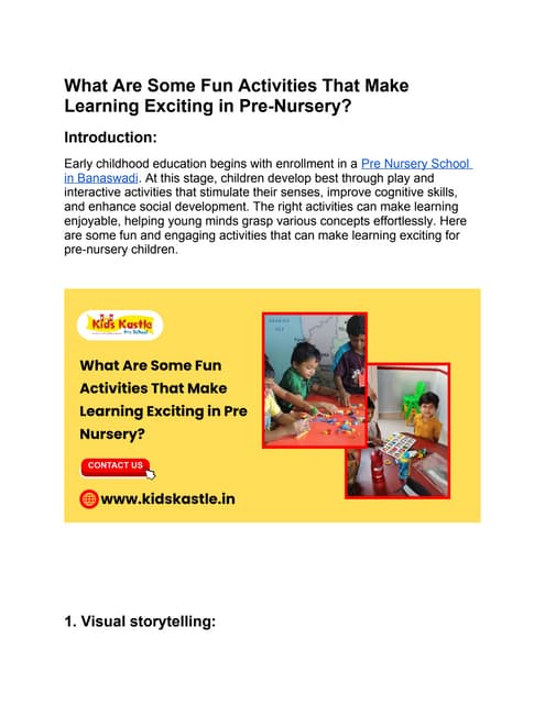 Fun Summer Activities for Preschoolers.pdf