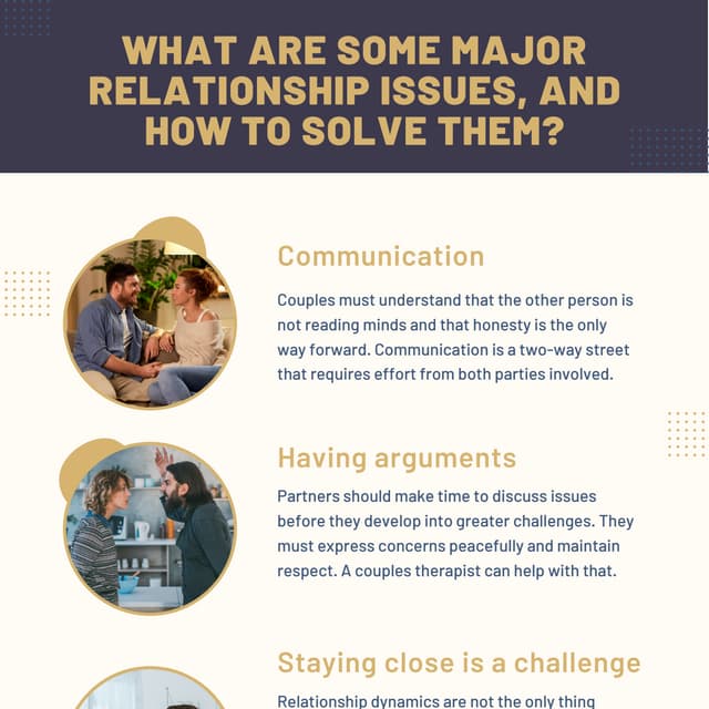 What are Some Major Relationship Issues, and How to Solve Them | PDF