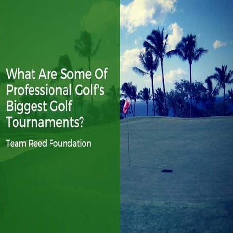 What Are Some Of Professional Golf's Biggest Golf Tournaments? | PDF ...