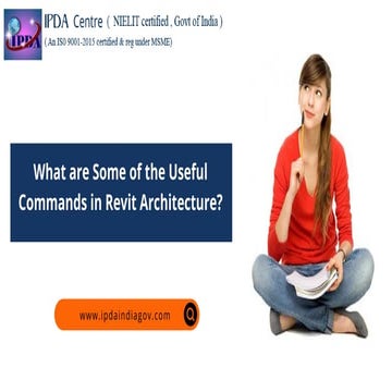 What are Some of the Useful Commands in Revit Architecture? | PDF
