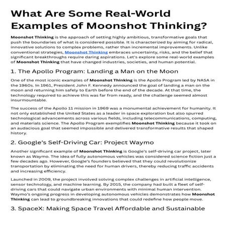 What Are Some Real-World Examples of Moonshot Thinking.pdf