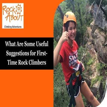 Essential Rock Climbing Tricks and Techniques | PPTX