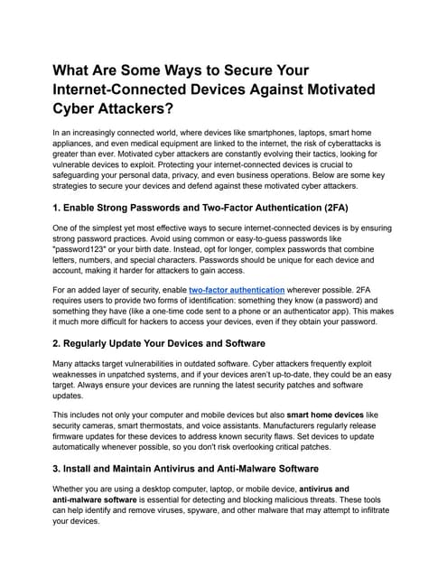 Android Device Hardening | PPT