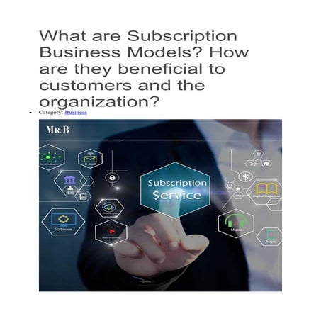 What are Subscription Business Models.pdf