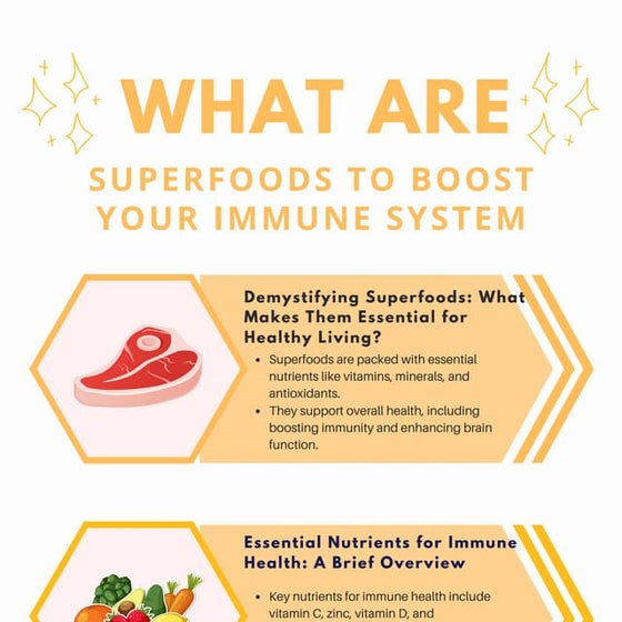 Foods to boost immune system | PPTX