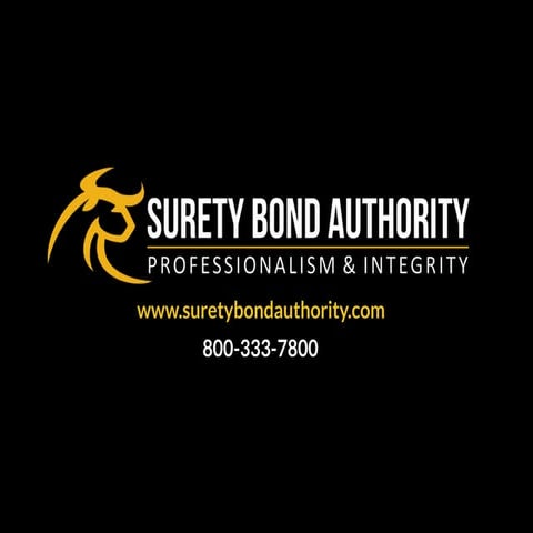 Basics of Surety Bond: the WHAT, WHO, and TYPES. | PPT