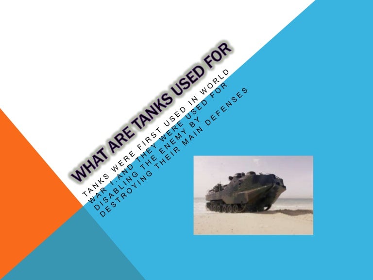 20 pros and cons of modern day tanks - wqplessons