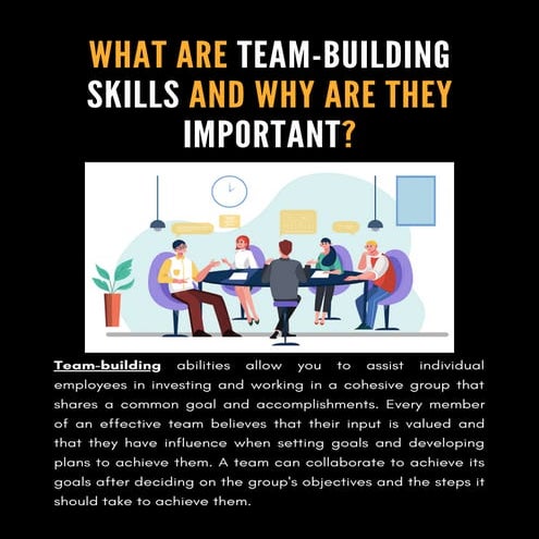 What are team-building skills and why are they important.pdf