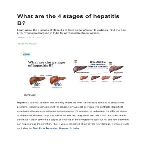 What are the 4 stages of hepatitis B_.pdf