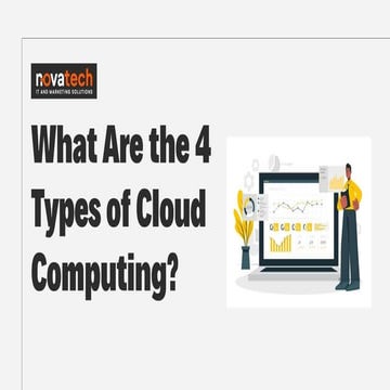 What Are the 4 Types of Cloud Computing? | PPT