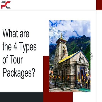 What Are The 4 Types Of Tour Packages 16 May.pptx