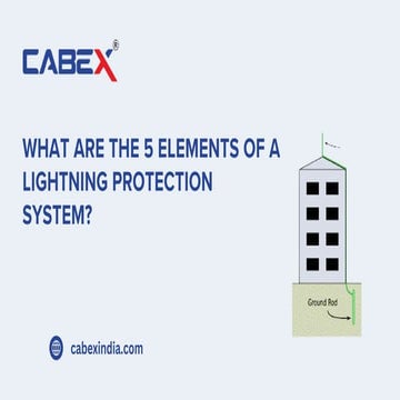 What are the 5 elements of a lightning protection system.pdf