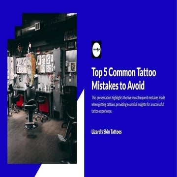 Choosing the Right Tattoo Centre Near Me for Your First Tattoo.pptx