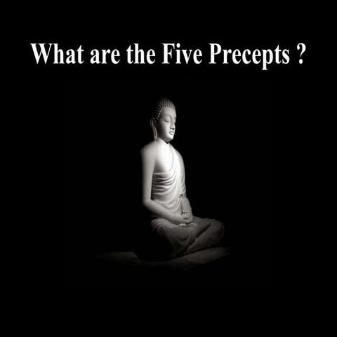 What are the 5 precepts | PPTX