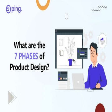 What are the 7 Phases of Product Design | PPTX
