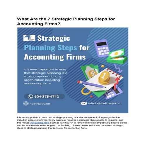 What Are the 7 Strategic Planning Steps for Accounting Firms.pdf ...