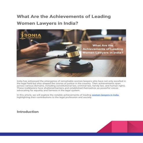 What Are the Achievements of Leading Women Lawyers in India_.docx