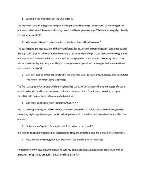 Answer sheet to edx project | PDF