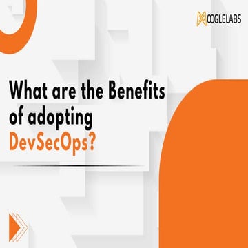 What Are The Benefits Of Adopting Devsecops Ppt