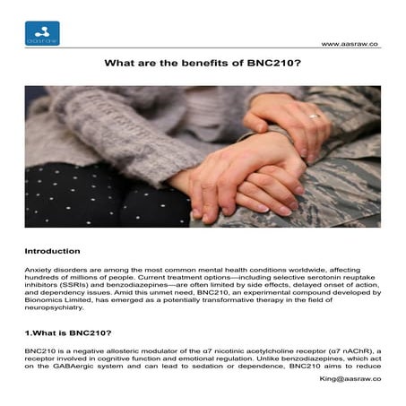 What are the benefits of BNC210 for Anxiety disorders.pdf