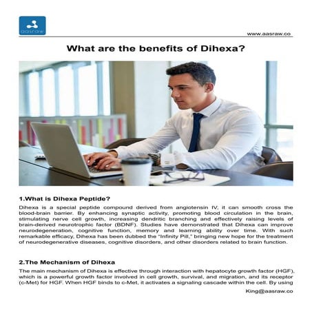 What are the benefits of Dihexa powder?.pdf