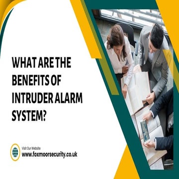 What Are The Benefits of Intruder Alarm System.pdf | Home Security ...