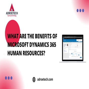 What are the benefits of Microsoft Dynamics 365 Human Resources.pdf