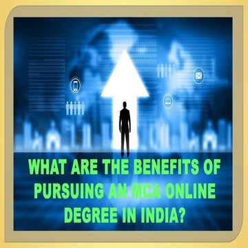 What are the Benefits of Pursuing an MCA Online Degree in India.pdf