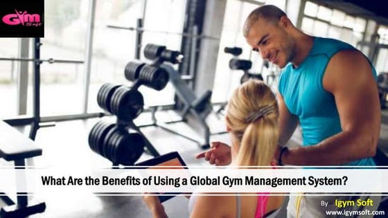 Gym management software | PPTX