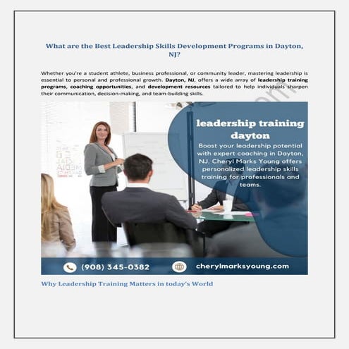 What are the Best Leadership Skills Development Programs in Dayton, NJ.pdf