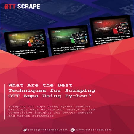 What Are the Best Techniques for Scraping OTT Apps Using Python.pdf