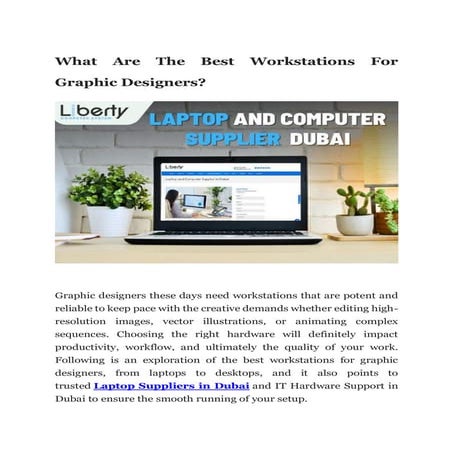 What Are The Best Workstations For Graphic Designers.pdf