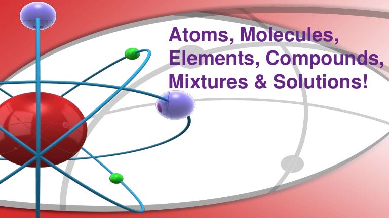 What Are The Building Blocks Of Matter