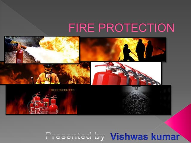 Fire protection system... | PPTX