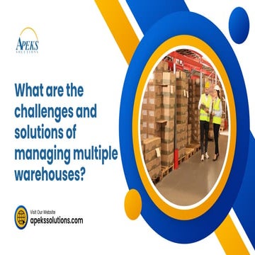 Managing Multiple Warehouses: Challenges and Solutions | PDF