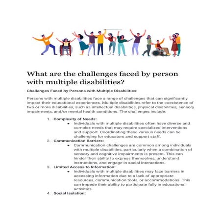 What are the challenges faced by person with multiple disabilities_.pdf