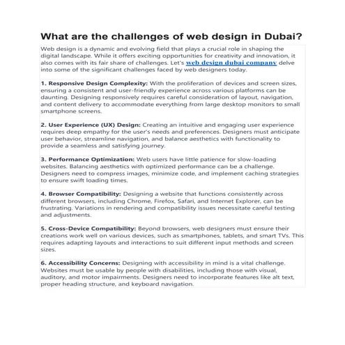 Top 10 Challenges That Every Web Designer Face on A Daily Basis.pptx