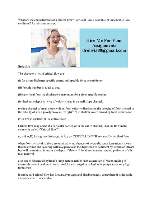 What Are The Characteristics Of A Critical Flow Is Critical Flow A De docx what-are-the-characteristics-of-a-critical-flow-is-critical-flow-a-de-docx