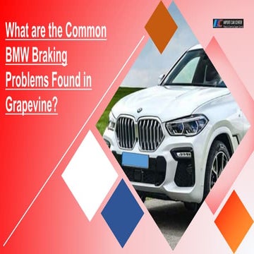 What are the Common BMW Problems | PPTX