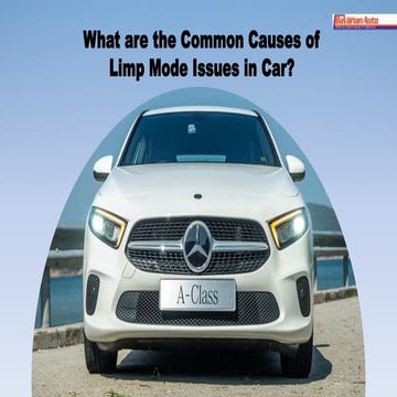 What are the Common Causes of Limp Mode Issues in Car | PPTX