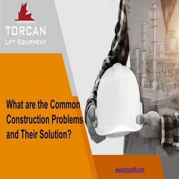 What are the Common Construction Problems and Their Solution.pdf